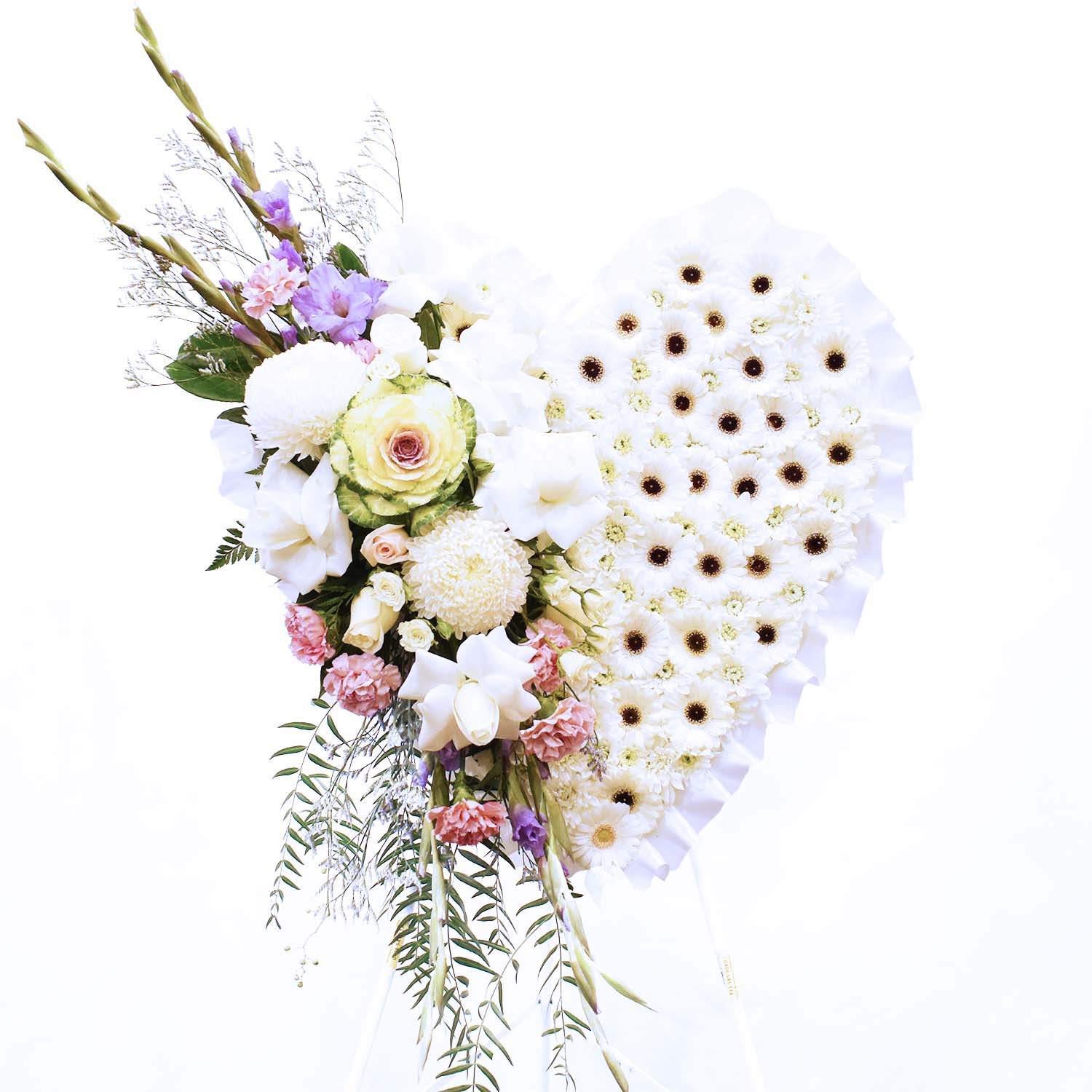 Asian and Chinese Funeral Flowers 葬礼鲜花 | Melissa's Florist Glen ...