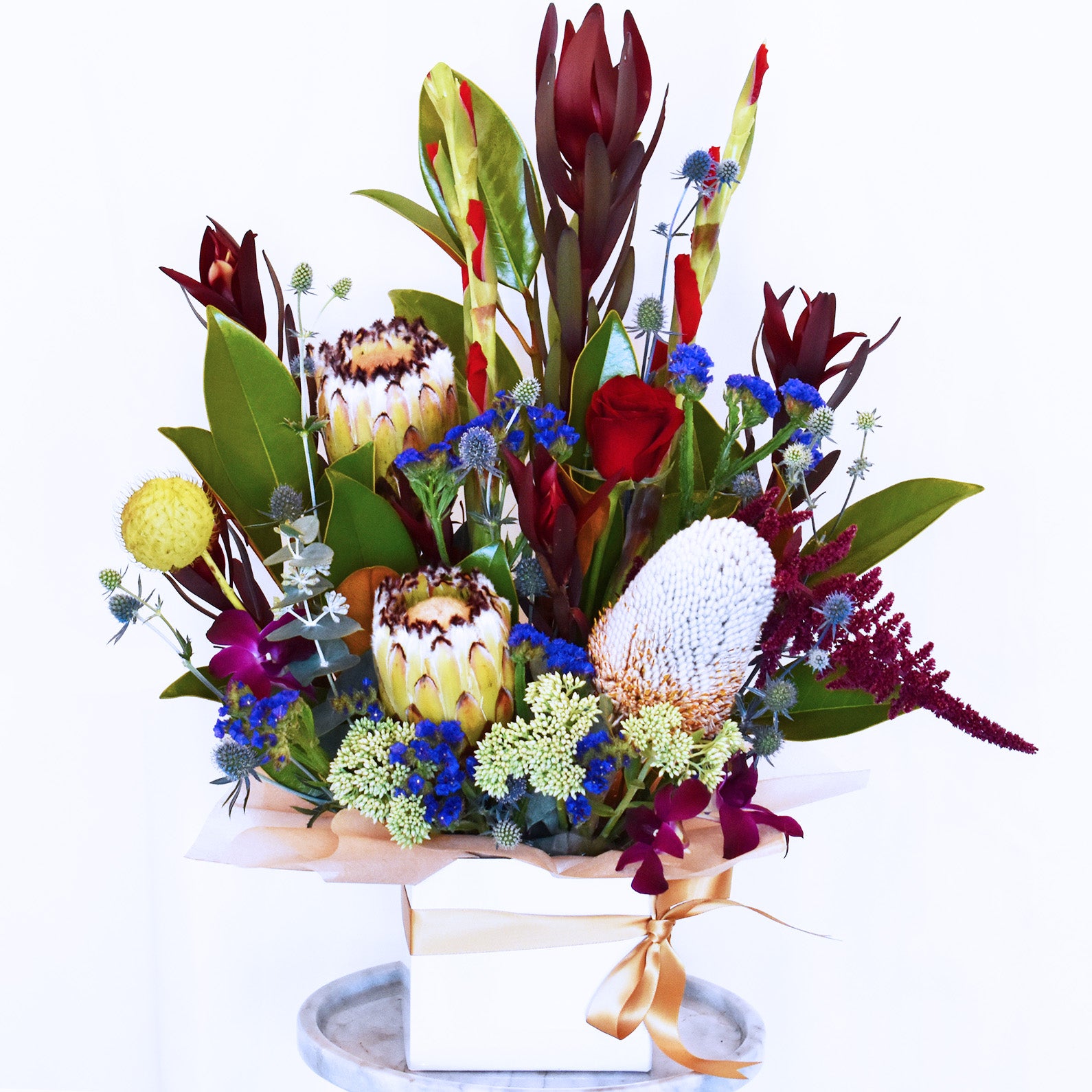 Same Day Flower Delivery - Native Flowers Box | Melissa's Florist ...