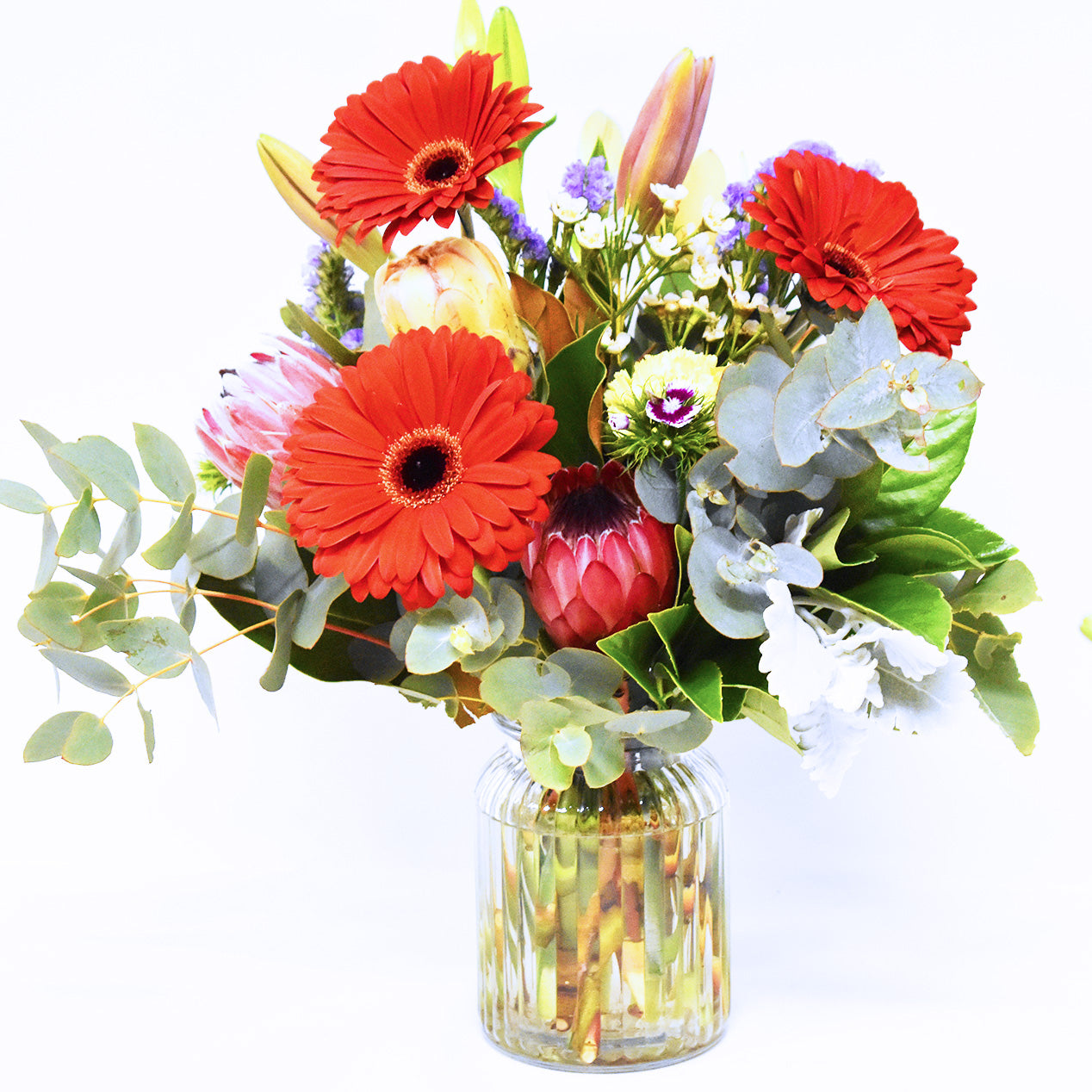 Seasonal Native Posy Jar | Melissa's Florist & Gifts - Mulgrave Same ...