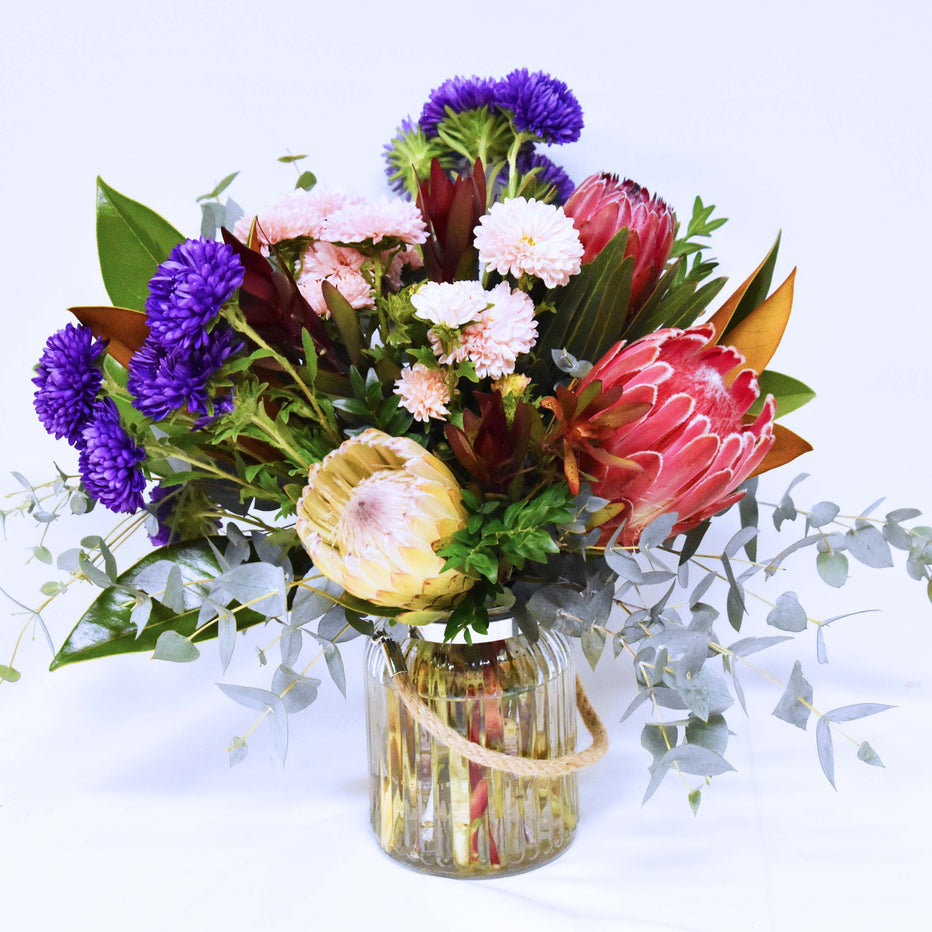 Seasonal Native Posy Jar | Melissa's Florist & Gifts - Mulgrave Same ...