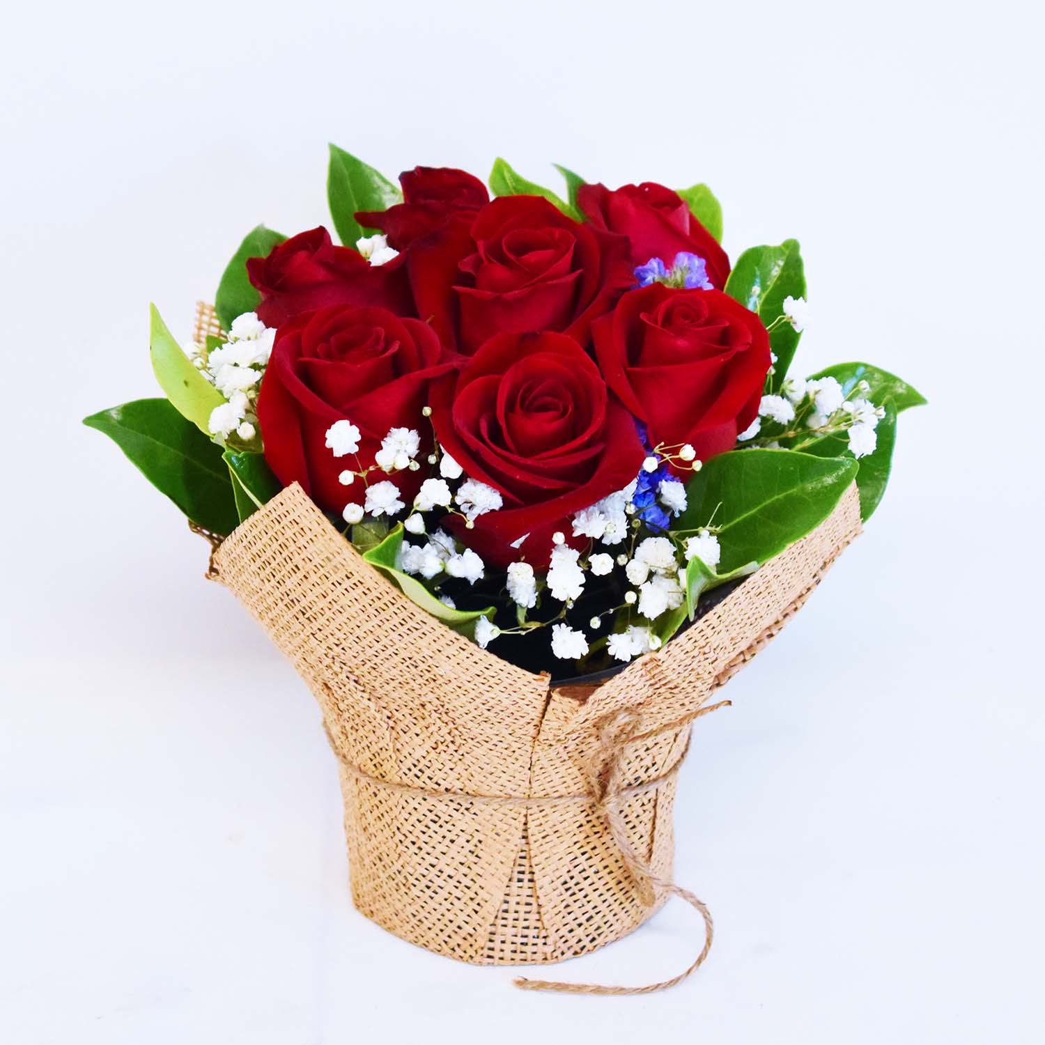 Red Rose Posy | Melissa's Florist & Gifts - Same Day Valentine's Flower ...