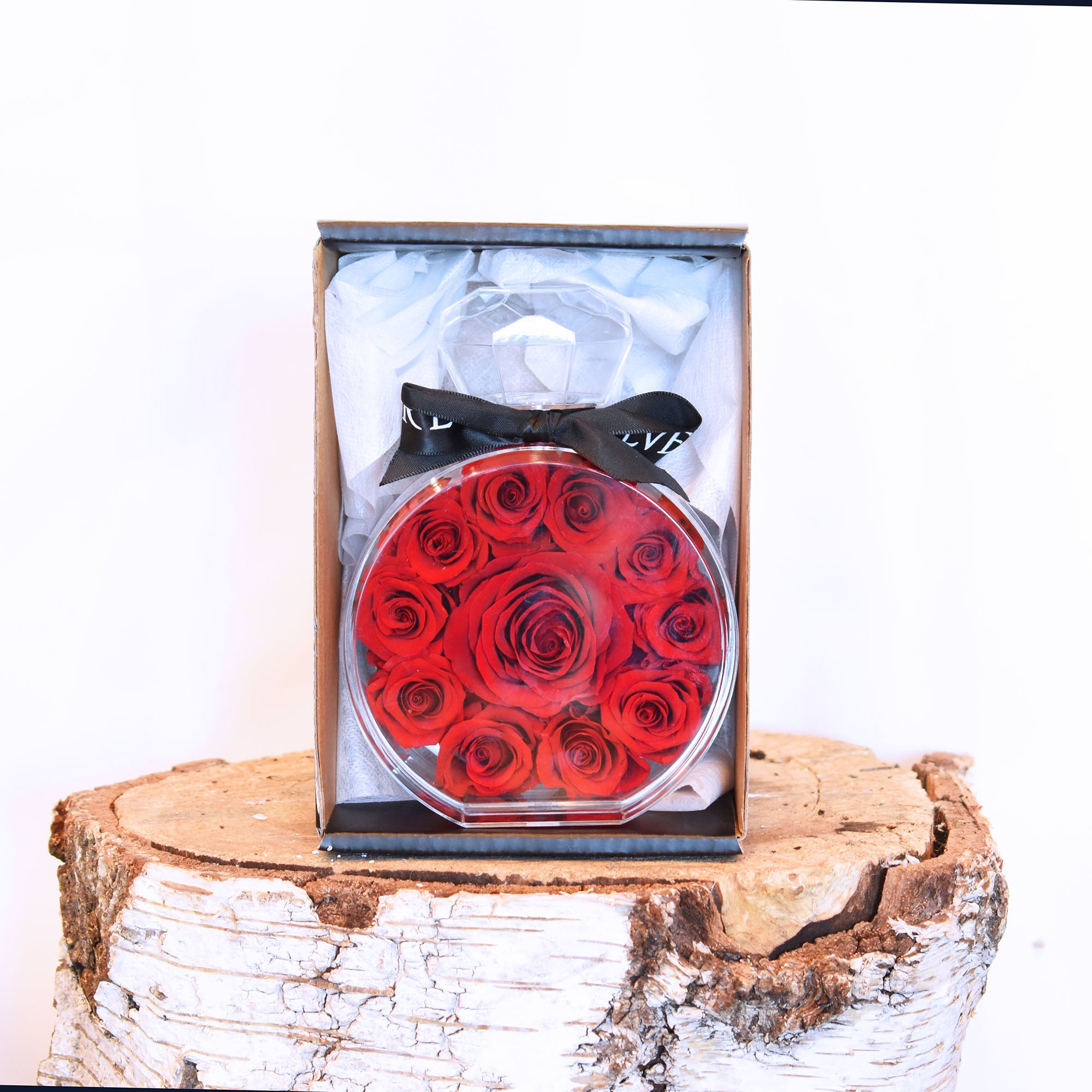 Valentine's Everlasting Red Rose Orb | Melissa's Florist & Gifts - Same ...