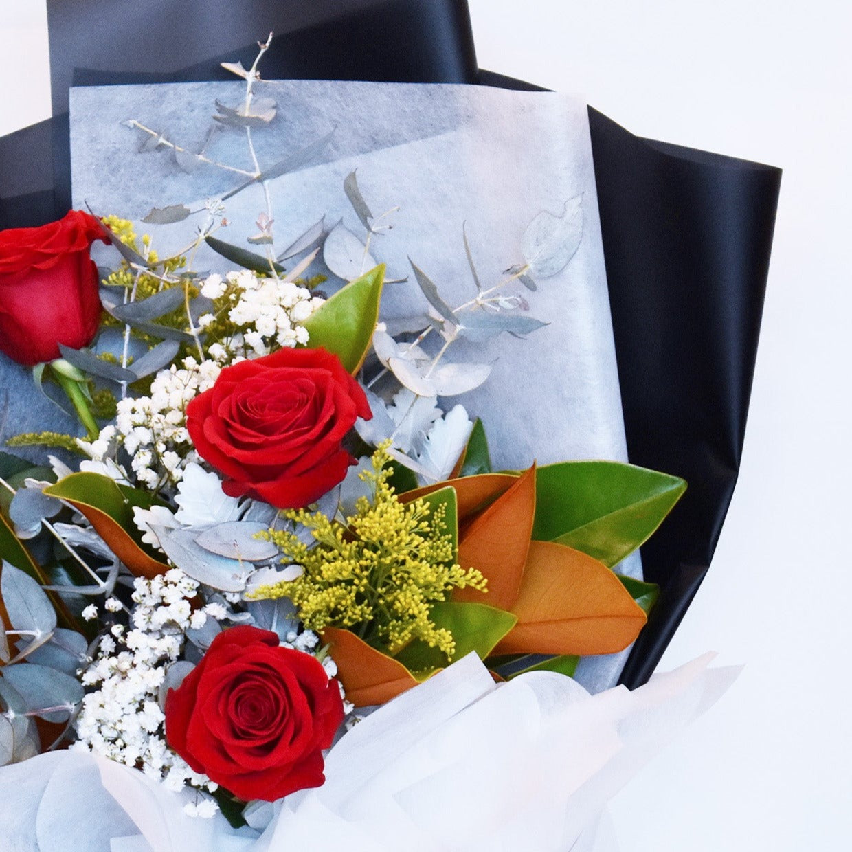 Valentine's Day Flowers - Love You 3000 Red Rose Bouquet | Same-Day ...