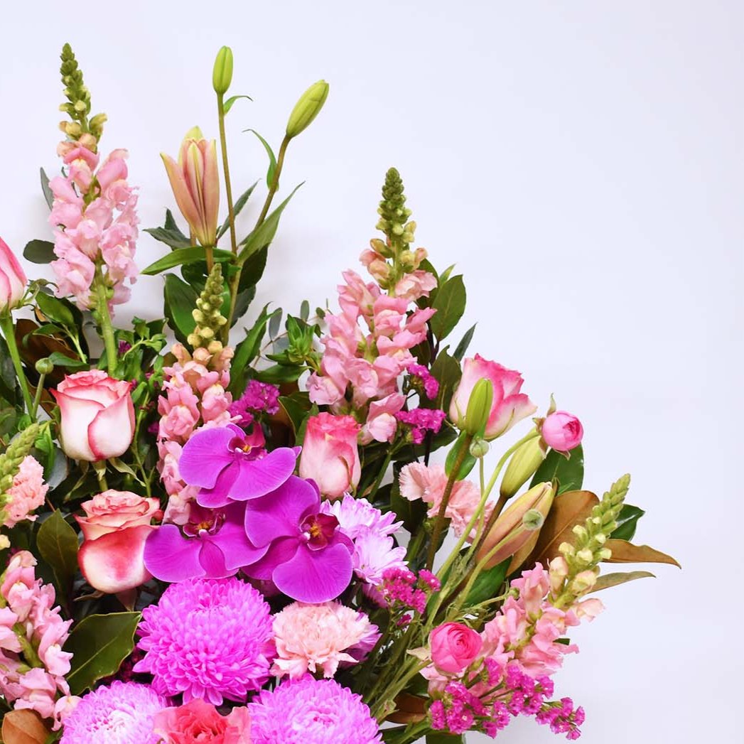 Deluxe Gloria Flower Box - Same Day Delivery | Melissa's Florist & Gifts