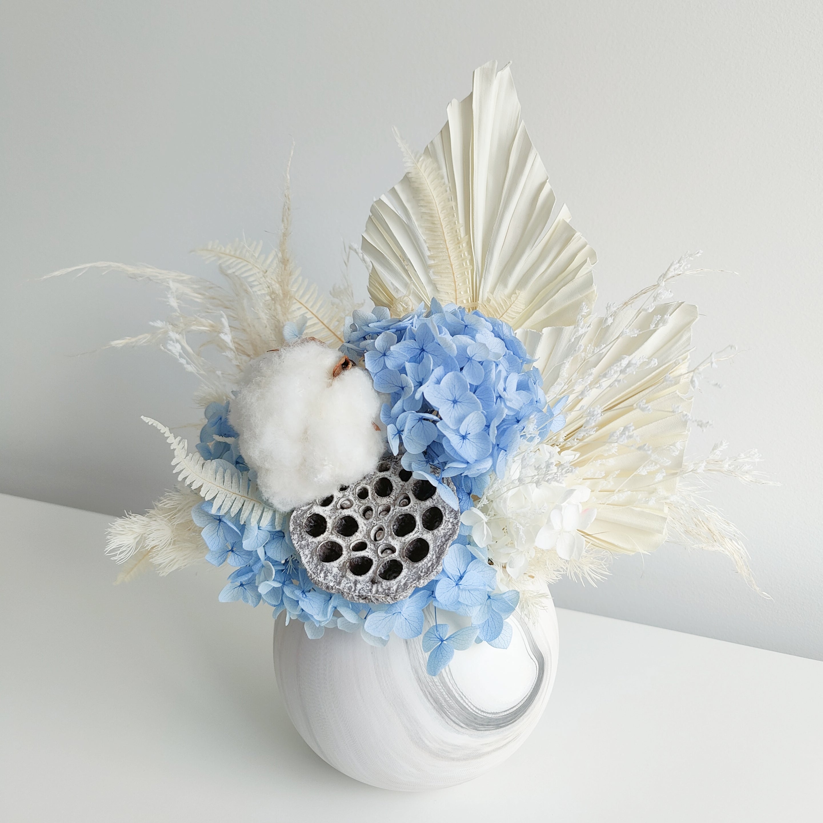Dreamy Balance Dried Flower Centrepiece | Melissa's Florist & Gifts ...