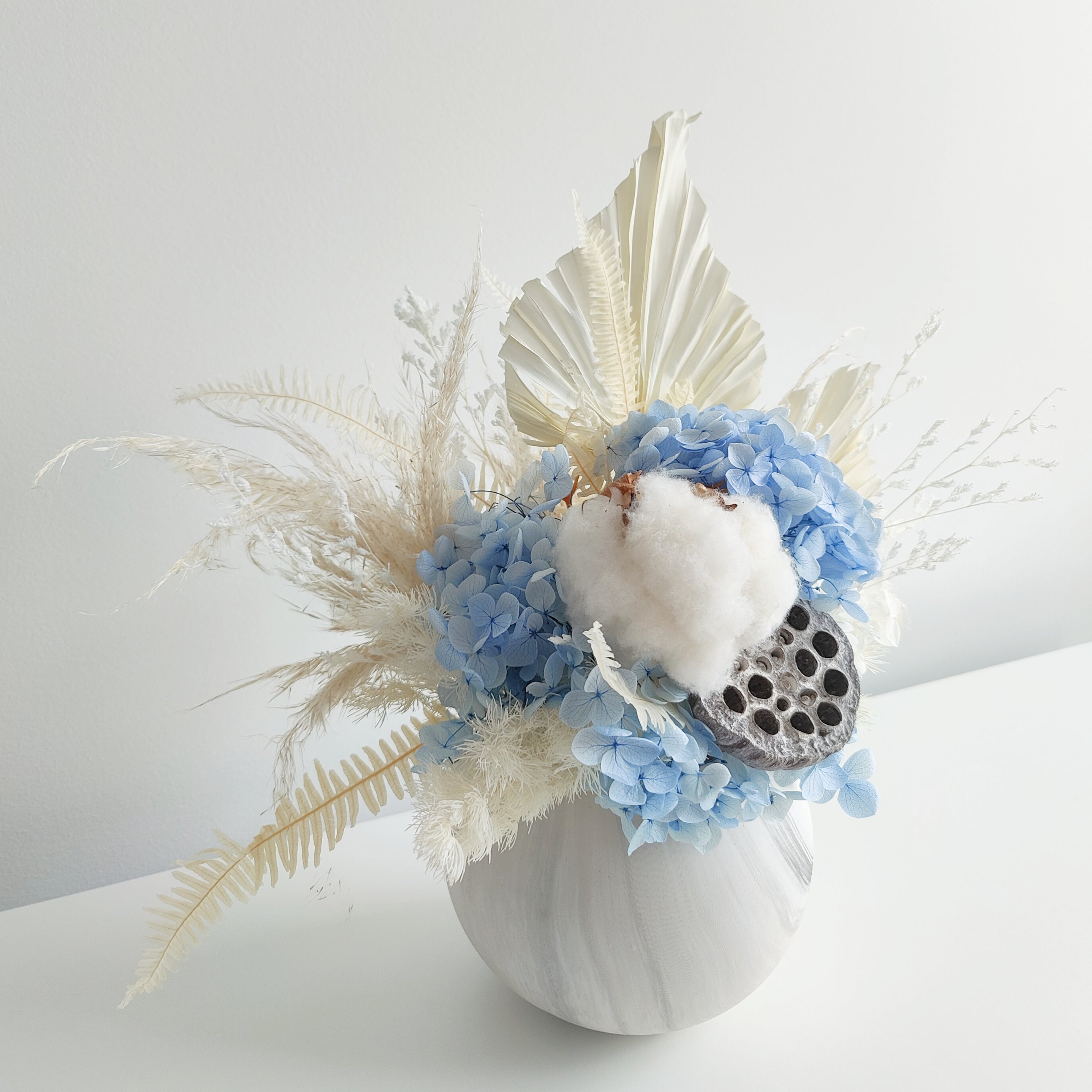 Dreamy Balance Dried Flower Centrepiece | Melissa's Florist & Gifts ...